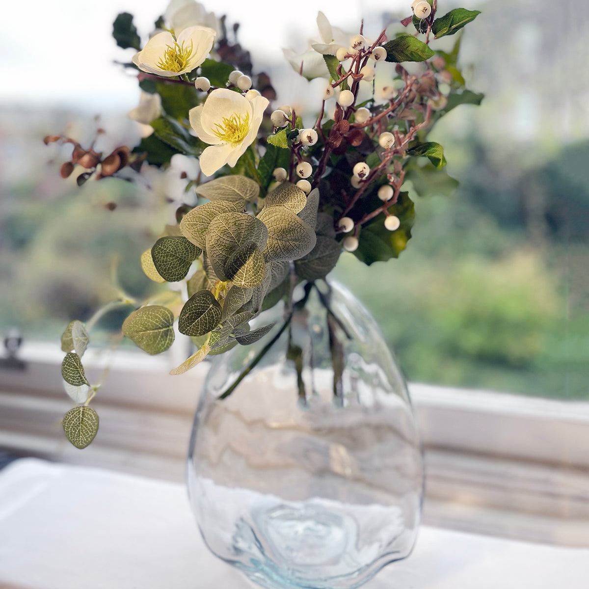 Glass Wobble Vase – Linnhes
